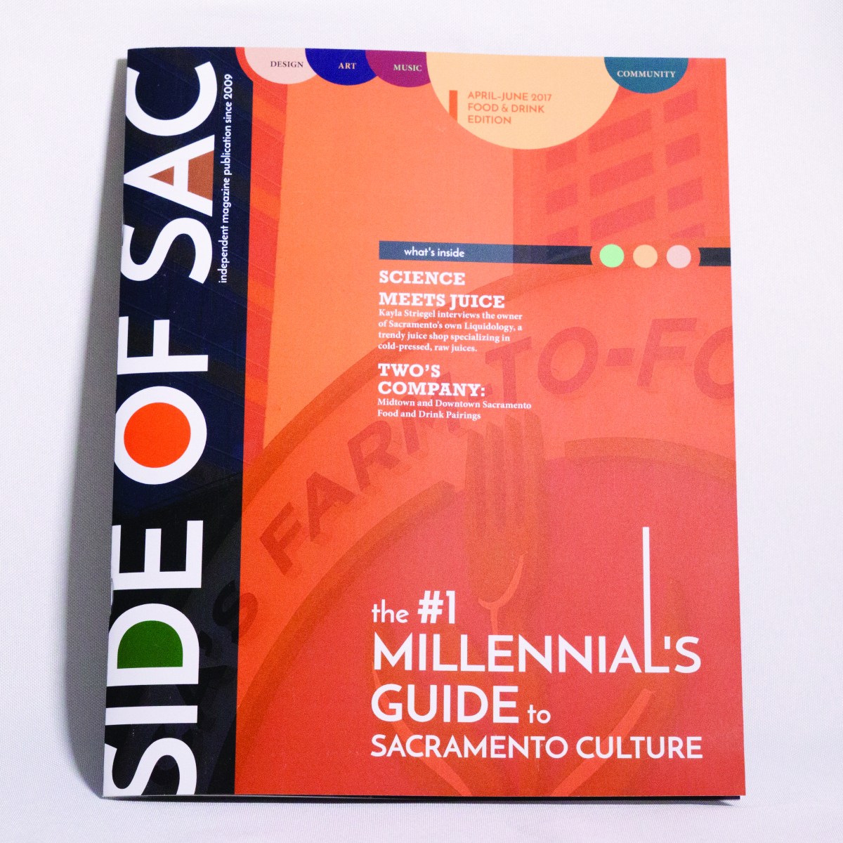 Side of Sac Magazine – Joseph Ramot